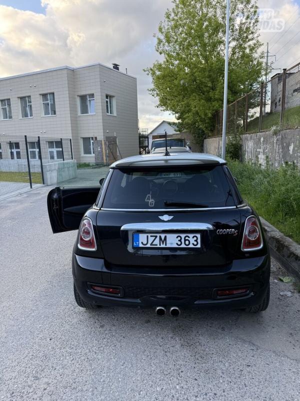 MINI cooper-s 2011 Viļņa, ar dzinēja tilpumu 1.60 L un nobraukumu 194 tūkst. km par 5000 €, foto 4 vietnē AUTOMOTO.COM.LV