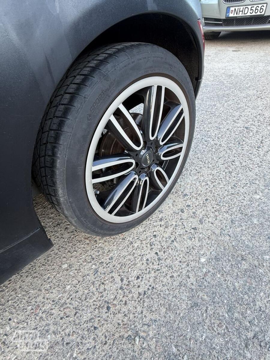 MINI cooper-s 2011 Viļņa, ar dzinēja tilpumu 1.60 L un nobraukumu 194 tūkst. km par 5000 €, foto 7 vietnē AUTOMOTO.COM.LV