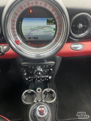 MINI cooper-s 2012 Tauragė, ar dzinēja tilpumu 1.60 L un nobraukumu 182 tūkst. km par 8100 €, foto 21 vietnē AUTOMOTO.COM.LV