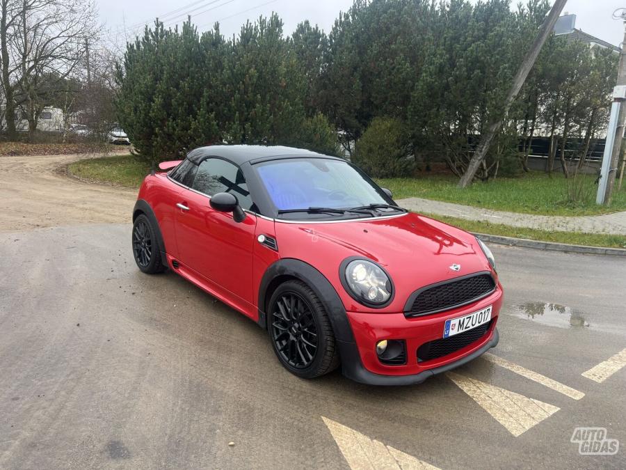 MINI cooper-s 2012 in Taurage, with an engine capacity of 1.60 L and mileage of 182 thousand km for 8100 €, photo 9 on AUTOMOTO.COM.LV