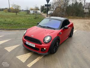 MINI cooper-s 2012 in Taurage, with an engine capacity of 1.60 L and mileage of 182 thousand km for 8100 €, photo 11 on AUTOMOTO.COM.LV