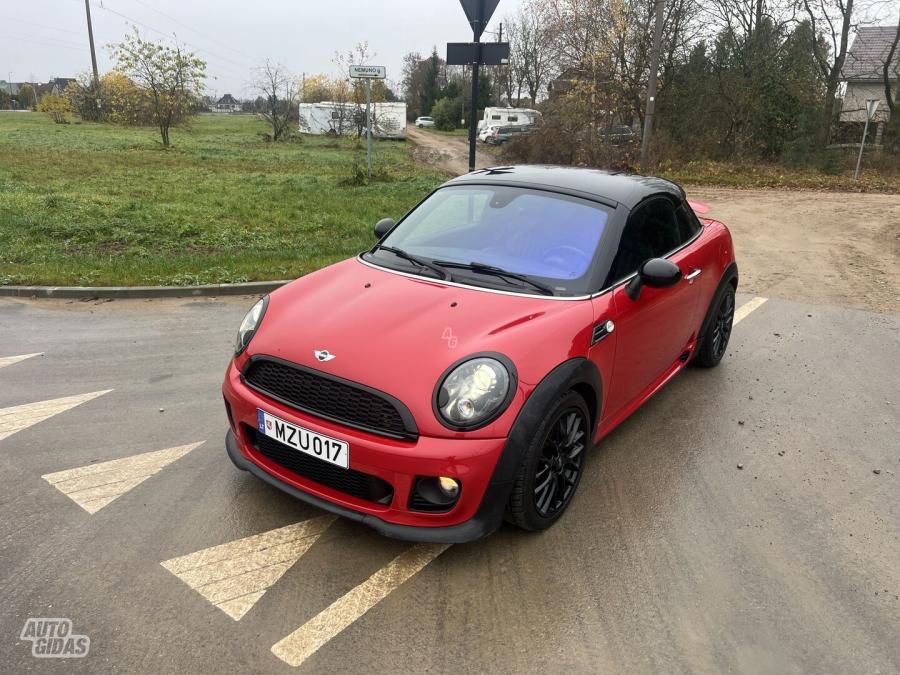 MINI cooper-s 2012 in Taurage, with an engine capacity of 1.60 L and mileage of 182 thousand km for 8100 €, photo 11 on AUTOMOTO.COM.LV