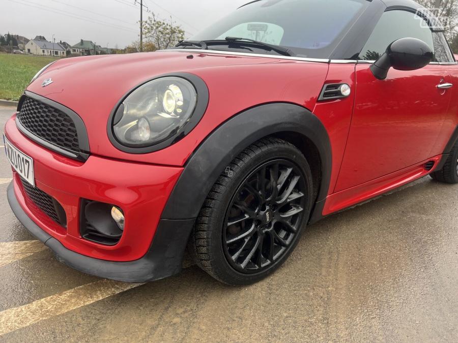 MINI cooper-s 2012 in Taurage, with an engine capacity of 1.60 L and mileage of 182 thousand km for 8100 €, photo 12 on AUTOMOTO.COM.LV