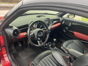 MINI cooper-s 2012 in Taurage, with an engine capacity of 1.60 L and mileage of 182 thousand km for 8100 €, photo 15 on AUTOMOTO.COM.LV