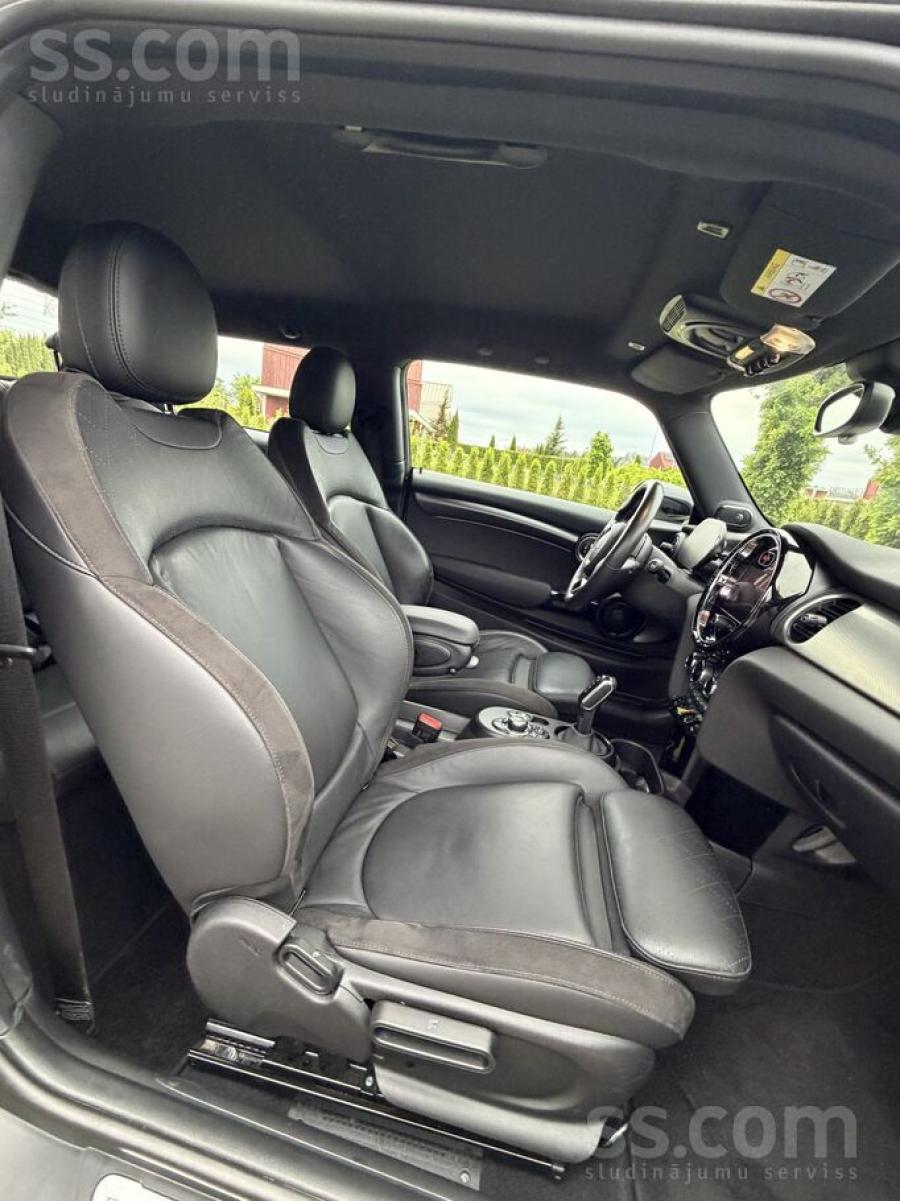 MINI cooper-s 2022 Rīga, ar dzinēja tilpumu 2.00 L un nobraukumu 37 tūkst. km par 18600 €, foto 13 vietnē AUTOMOTO.COM.LV