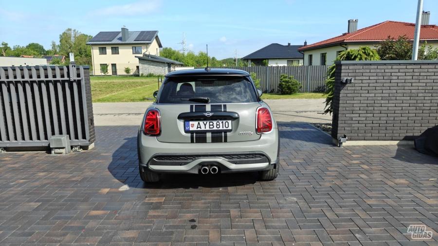 MINI cooper-s 2023 in Vilnius, with an engine capacity of 2.00 L and mileage of 56 thousand km for 24700 €, photo 10 on AUTOMOTO.COM.LV