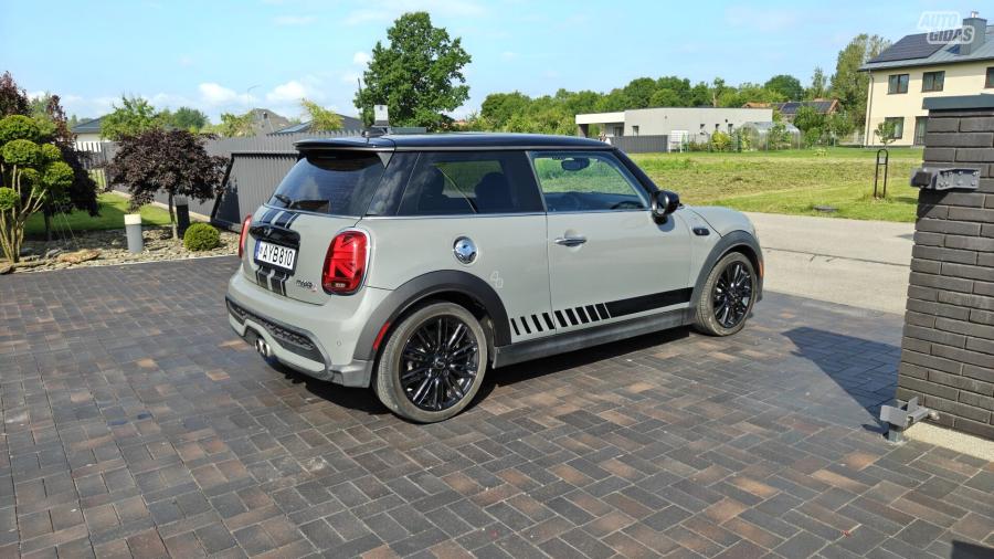 MINI cooper-s 2023 in Vilnius, with an engine capacity of 2.00 L and mileage of 56 thousand km for 24700 €, photo 11 on AUTOMOTO.COM.LV
