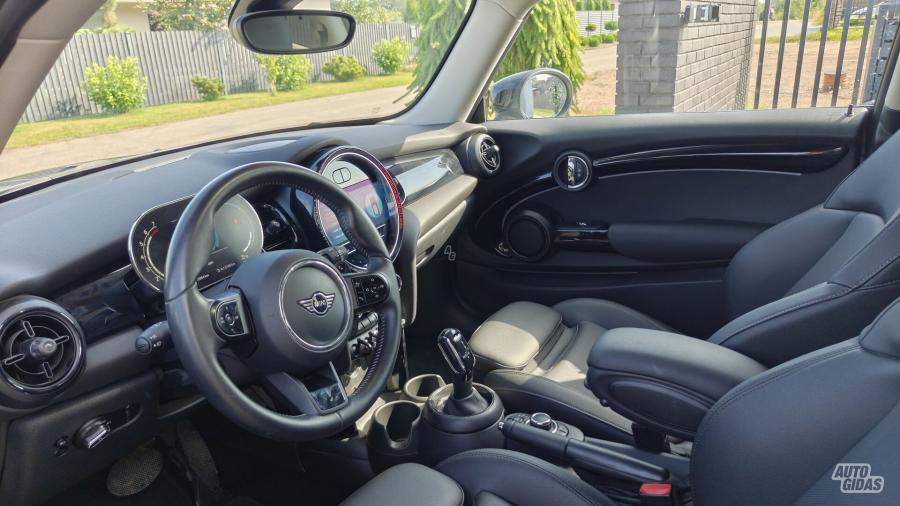 MINI cooper-s 2023 in Vilnius, with an engine capacity of 2.00 L and mileage of 56 thousand km for 24700 €, photo 13 on AUTOMOTO.COM.LV