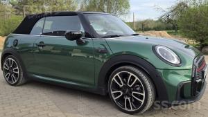 Zaļš MINI cooper-s 2024 Ogre, ar dzinēja tilpumu 2.00 L un nobraukumu 27 tūkst. km par 32000 €, foto 3 vietnē AUTOMOTO.COM.LV