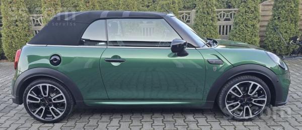 Zaļš MINI cooper-s 2024 Ogre, ar dzinēja tilpumu 2.00 L un nobraukumu 27 tūkst. km par 32000 €, foto 5 vietnē AUTOMOTO.COM.LV