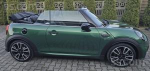 Zaļš MINI cooper-s 2024 Ogre, ar dzinēja tilpumu 2.00 L un nobraukumu 27 tūkst. km par 32000 €, foto 7 vietnē AUTOMOTO.COM.LV