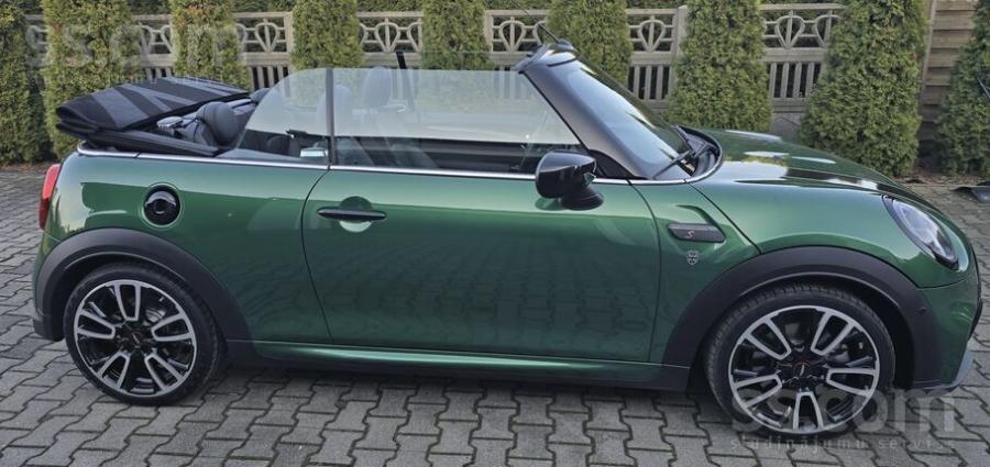 Zaļš MINI cooper-s 2024 Ogre, ar dzinēja tilpumu 2.00 L un nobraukumu 27 tūkst. km par 32000 €, foto 7 vietnē AUTOMOTO.COM.LV