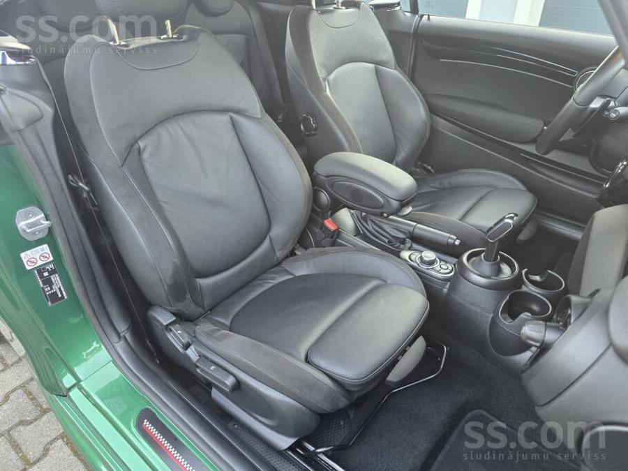 Zaļš MINI cooper-s 2024 Ogre, ar dzinēja tilpumu 2.00 L un nobraukumu 27 tūkst. km par 32000 €, foto 12 vietnē AUTOMOTO.COM.LV
