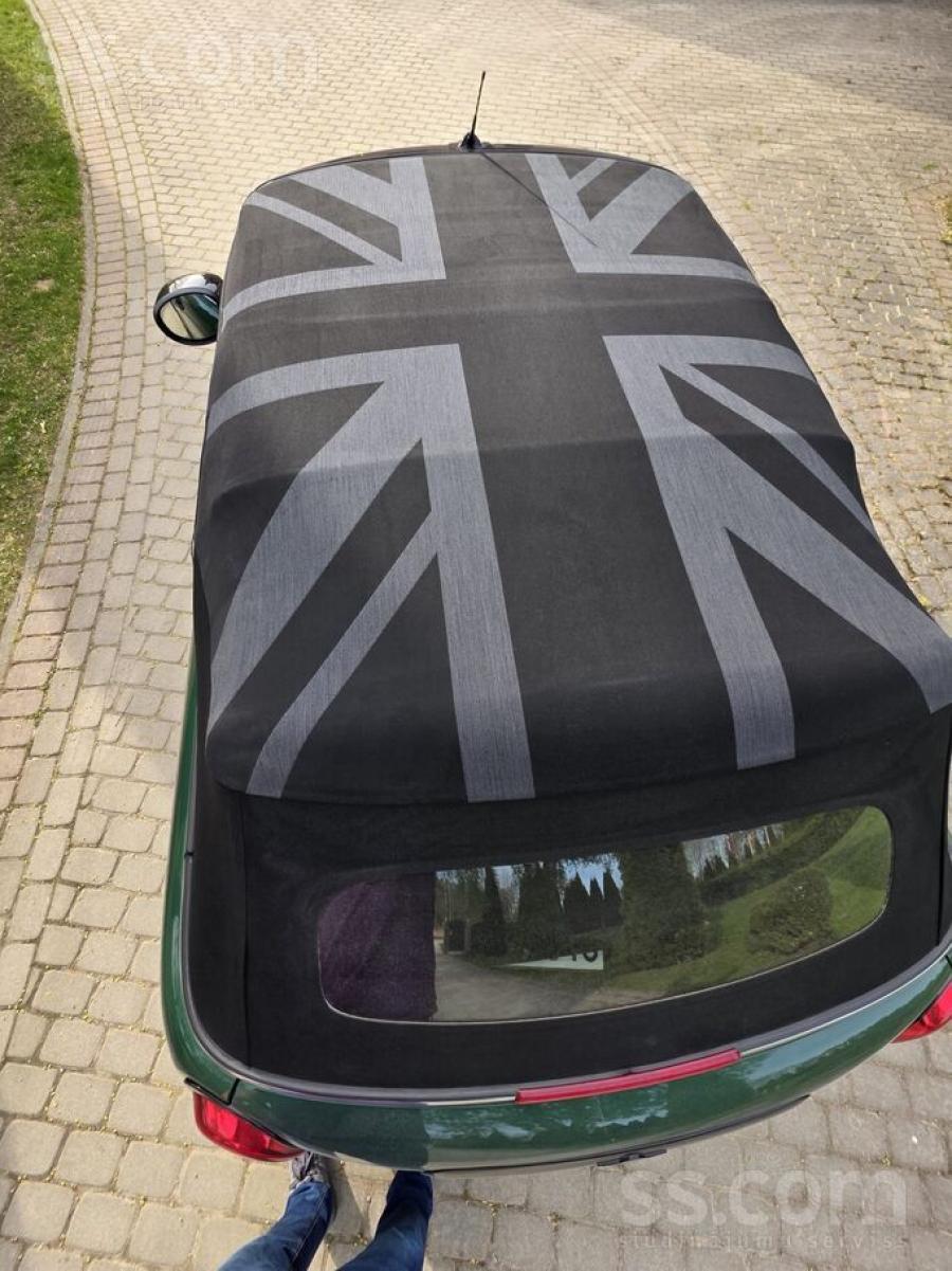 Zaļš MINI cooper-s 2024 Ogre, ar dzinēja tilpumu 2.00 L un nobraukumu 27 tūkst. km par 32000 €, foto 13 vietnē AUTOMOTO.COM.LV
