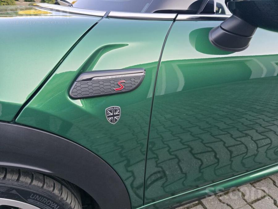 Zaļš MINI cooper-s 2024 Ogre, ar dzinēja tilpumu 2.00 L un nobraukumu 27 tūkst. km par 32000 €, foto 15 vietnē AUTOMOTO.COM.LV
