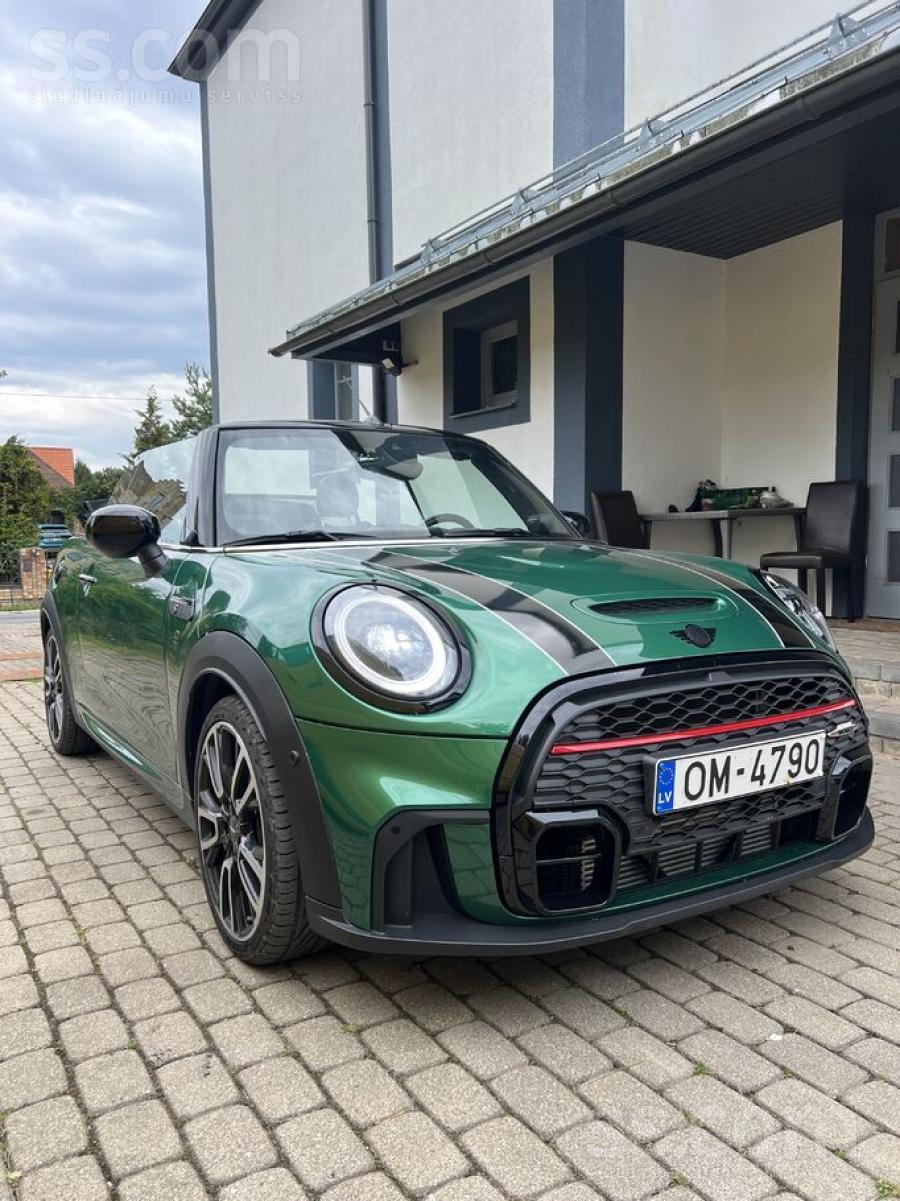 Zaļš MINI cooper-s 2024 Ogre, ar dzinēja tilpumu 2.00 L un nobraukumu 27 tūkst. km par 27000 €, foto 3 vietnē AUTOMOTO.COM.LV