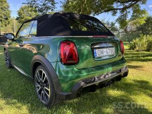 Zaļš MINI cooper-s 2024 Ogre, ar dzinēja tilpumu 2.00 L un nobraukumu 27 tūkst. km par 27000 €, foto 4 vietnē AUTOMOTO.COM.LV