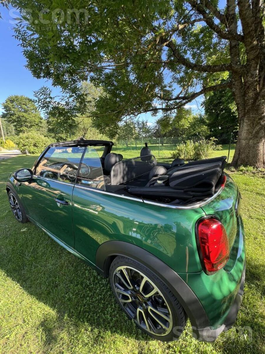 Zaļš MINI cooper-s 2024 Ogre, ar dzinēja tilpumu 2.00 L un nobraukumu 27 tūkst. km par 27000 €, foto 5 vietnē AUTOMOTO.COM.LV