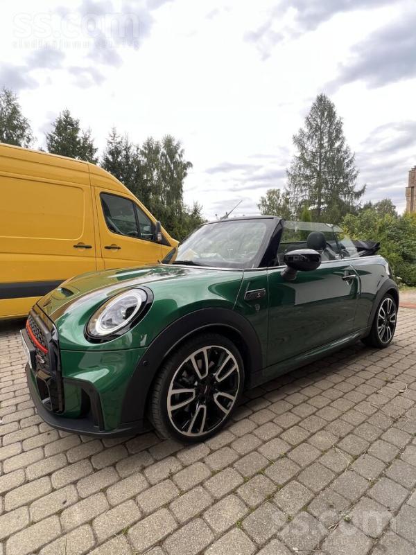 Zaļš MINI cooper-s 2024 Ogre, ar dzinēja tilpumu 2.00 L un nobraukumu 27 tūkst. km par 27000 €, foto 6 vietnē AUTOMOTO.COM.LV