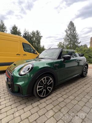 Zaļš MINI cooper-s 2024 Ogre, ar dzinēja tilpumu 2.00 L un nobraukumu 27 tūkst. km par 27000 €, foto 6 vietnē AUTOMOTO.COM.LV