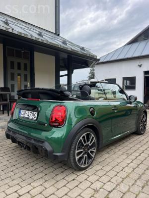Zaļš MINI cooper-s 2024 Ogre, ar dzinēja tilpumu 2.00 L un nobraukumu 27 tūkst. km par 27000 €, foto 7 vietnē AUTOMOTO.COM.LV