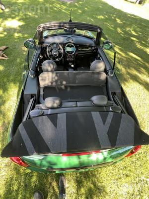 Zaļš MINI cooper-s 2024 Ogre, ar dzinēja tilpumu 2.00 L un nobraukumu 27 tūkst. km par 27000 €, foto 9 vietnē AUTOMOTO.COM.LV