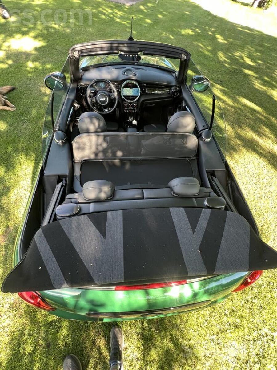 Zaļš MINI cooper-s 2024 Ogre, ar dzinēja tilpumu 2.00 L un nobraukumu 27 tūkst. km par 27000 €, foto 9 vietnē AUTOMOTO.COM.LV