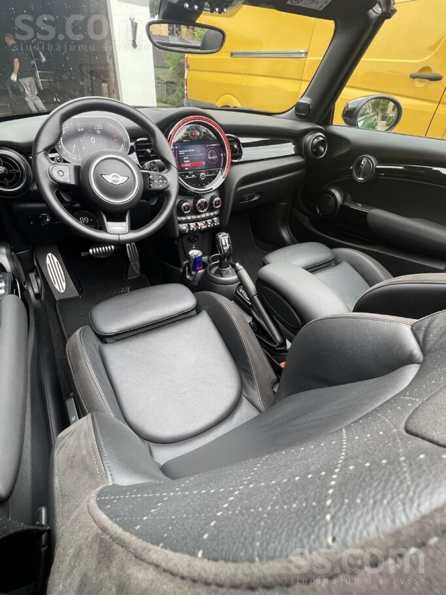 Zaļš MINI cooper-s 2024 Ogre, ar dzinēja tilpumu 2.00 L un nobraukumu 27 tūkst. km par 27000 €, foto 11 vietnē AUTOMOTO.COM.LV
