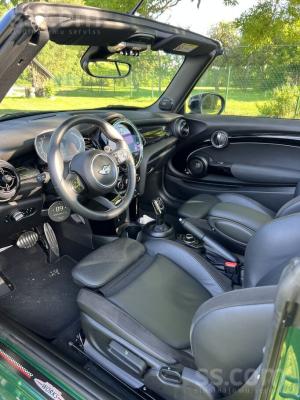 Zaļš MINI cooper-s 2024 Ogre, ar dzinēja tilpumu 2.00 L un nobraukumu 27 tūkst. km par 27000 €, foto 12 vietnē AUTOMOTO.COM.LV
