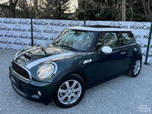 Green MINI cooper-s 2008 in Vilnius, with an engine capacity of 1.60 L and mileage of 141 thousand km for 4500 €, photo  on AUTOMOTO.COM.LV