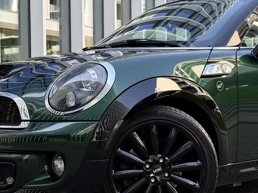 Zaļš MINI cooper-s 2012 Viļņa, ar dzinēja tilpumu 1.60 L un nobraukumu 150 tūkst. km par 5990 €, foto 3 vietnē AUTOMOTO.COM.LV