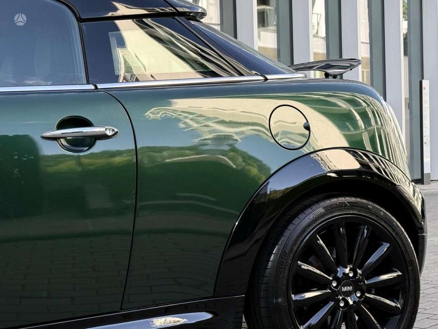 Zaļš MINI cooper-s 2012 Viļņa, ar dzinēja tilpumu 1.60 L un nobraukumu 150 tūkst. km par 5990 €, foto 4 vietnē AUTOMOTO.COM.LV