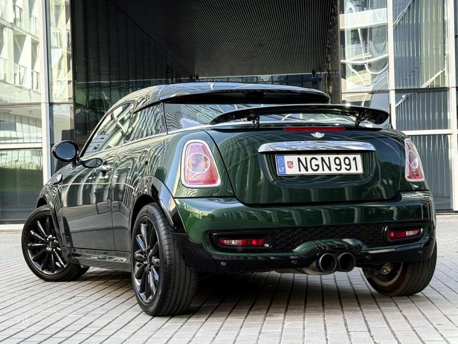 Zaļš MINI cooper-s 2012 Viļņa, ar dzinēja tilpumu 1.60 L un nobraukumu 150 tūkst. km par 5990 €, foto 5 vietnē AUTOMOTO.COM.LV