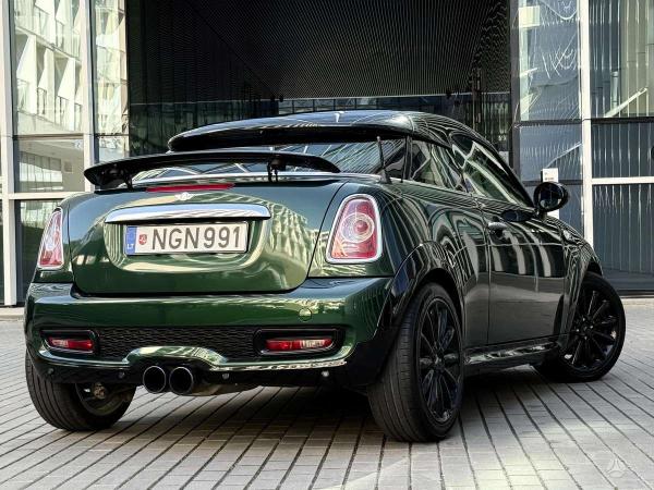 MINI cooper-s 2012 Viļņa vietnē Zaļš MINI cooper-s 2012 Viļņa, ar dzinēja tilpumu 1.60 L un nobraukumu 150 tūkst. km par 5990 €, foto 6 vietnē AUTOMOTO.COM.LV