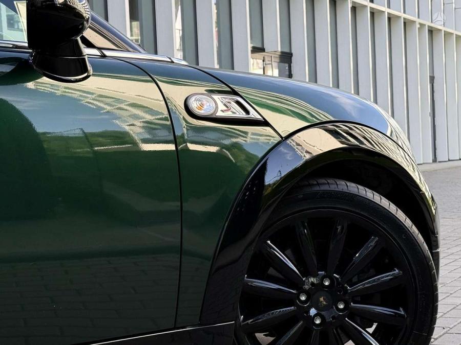 Zaļš MINI cooper-s 2012 Viļņa, ar dzinēja tilpumu 1.60 L un nobraukumu 150 tūkst. km par 5990 €, foto 8 vietnē AUTOMOTO.COM.LV