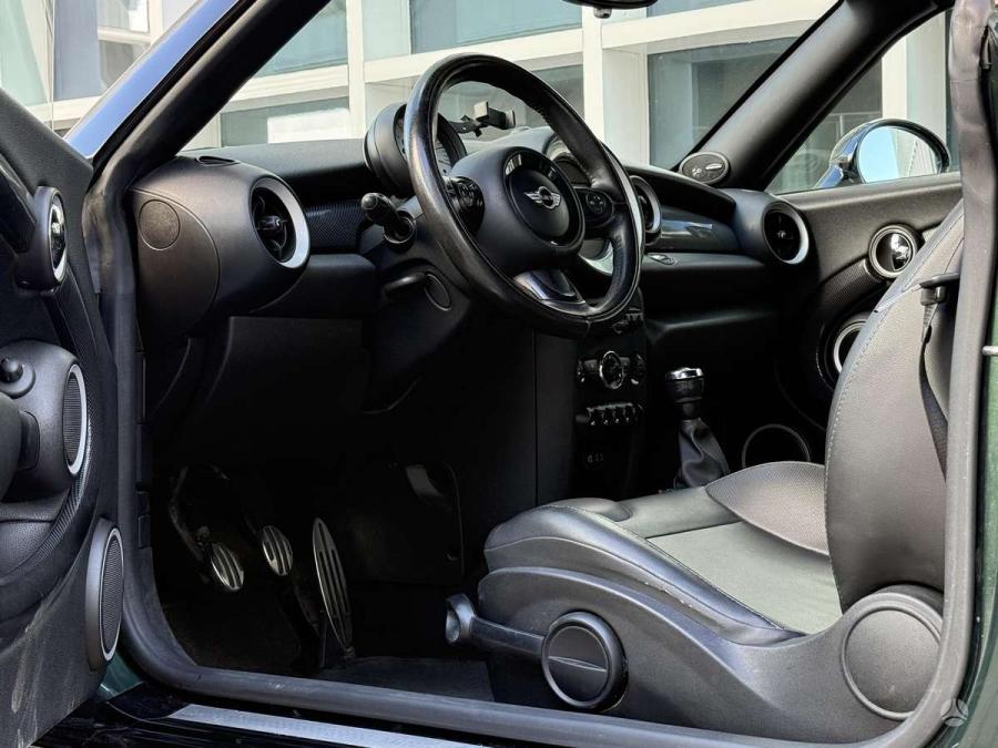 Zaļš MINI cooper-s 2012 Viļņa, ar dzinēja tilpumu 1.60 L un nobraukumu 150 tūkst. km par 5990 €, foto 13 vietnē AUTOMOTO.COM.LV