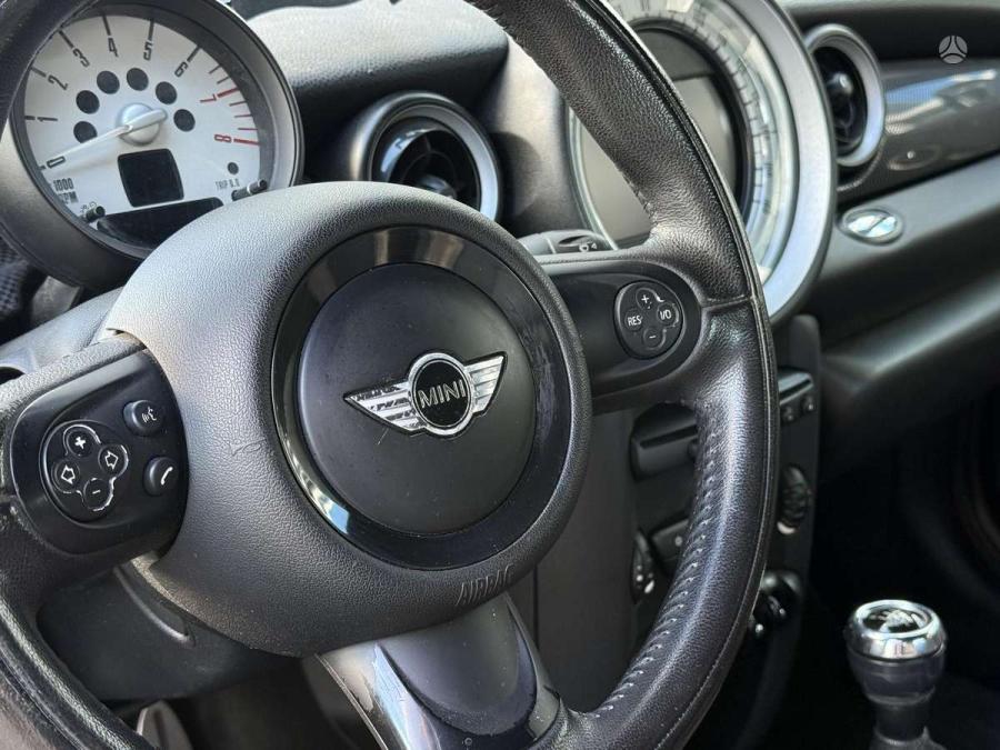 Zaļš MINI cooper-s 2012 Viļņa, ar dzinēja tilpumu 1.60 L un nobraukumu 150 tūkst. km par 5990 €, foto 15 vietnē AUTOMOTO.COM.LV