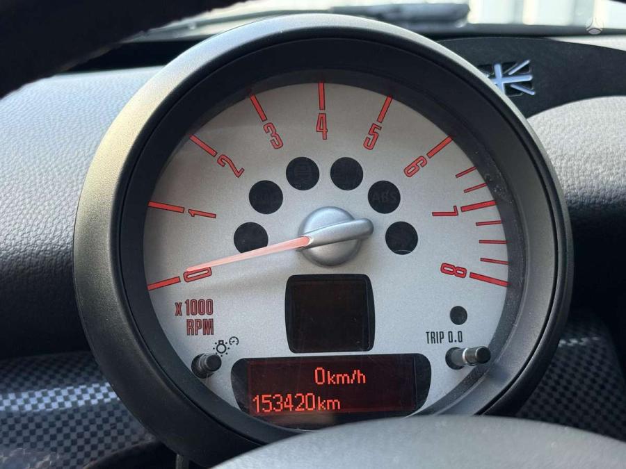 Zaļš MINI cooper-s 2012 Viļņa, ar dzinēja tilpumu 1.60 L un nobraukumu 150 tūkst. km par 5990 €, foto 16 vietnē AUTOMOTO.COM.LV