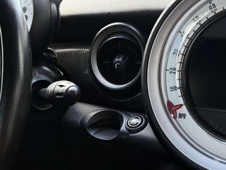 Zaļš MINI cooper-s 2012 Viļņa, ar dzinēja tilpumu 1.60 L un nobraukumu 150 tūkst. km par 5990 €, foto 17 vietnē AUTOMOTO.COM.LV