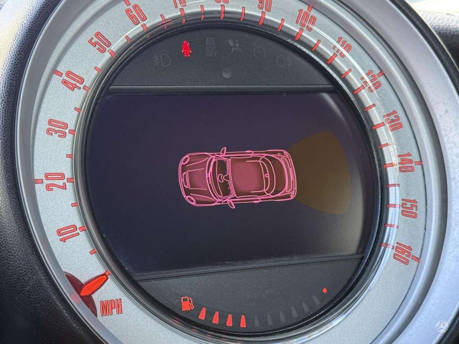 Zaļš MINI cooper-s 2012 Viļņa, ar dzinēja tilpumu 1.60 L un nobraukumu 150 tūkst. km par 5990 €, foto 18 vietnē AUTOMOTO.COM.LV