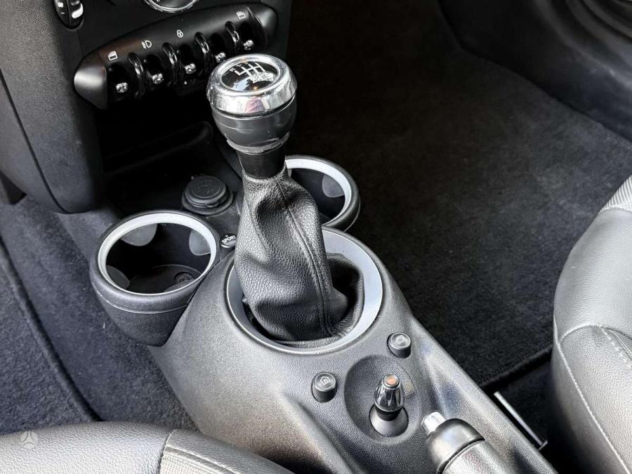 Zaļš MINI cooper-s 2012 Viļņa, ar dzinēja tilpumu 1.60 L un nobraukumu 150 tūkst. km par 5990 €, foto 22 vietnē AUTOMOTO.COM.LV