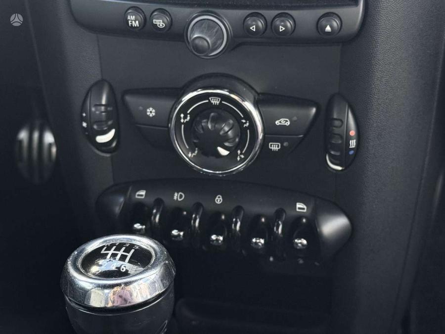 Zaļš MINI cooper-s 2012 Viļņa, ar dzinēja tilpumu 1.60 L un nobraukumu 150 tūkst. km par 5990 €, foto 23 vietnē AUTOMOTO.COM.LV