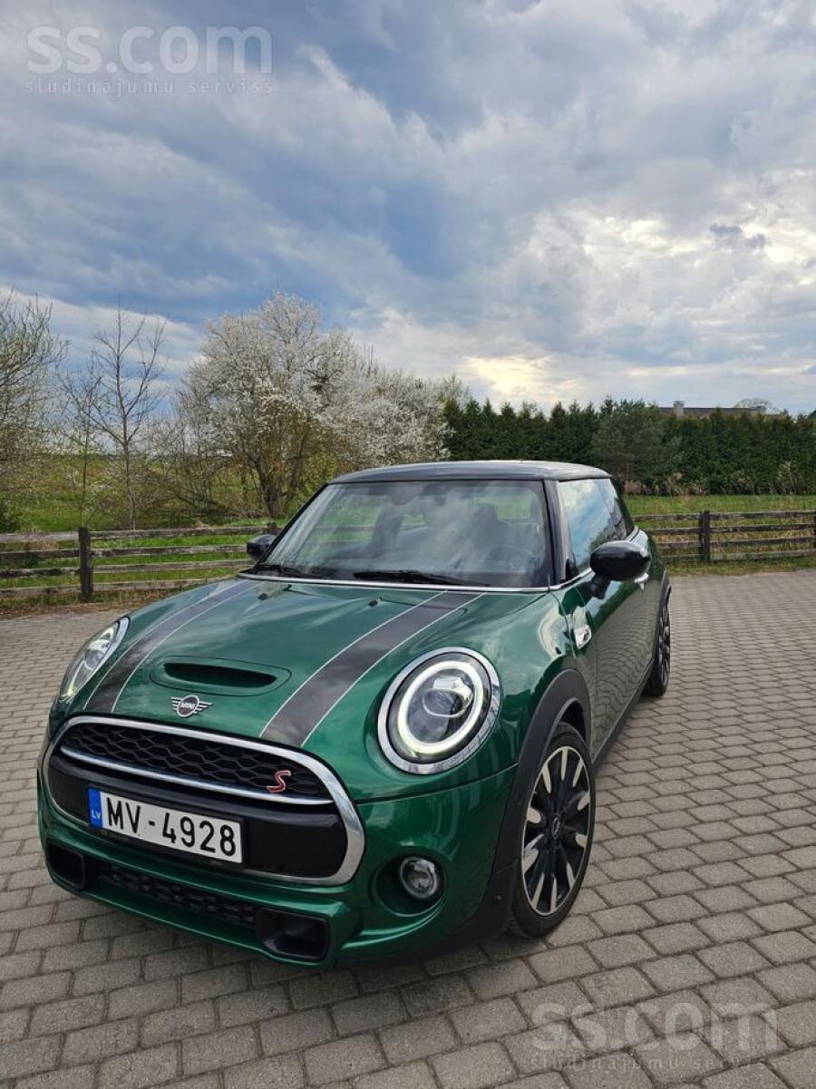 Zaļš MINI cooper-s 2021 Rīga, ar dzinēja tilpumu 2.00 L un nobraukumu 93 tūkst. km par 18900 €, foto 1 vietnē AUTOMOTO.COM.LV