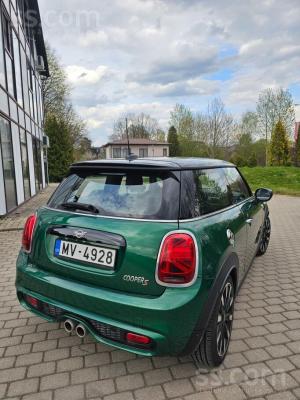 Zaļš MINI cooper-s 2021 Rīga, ar dzinēja tilpumu 2.00 L un nobraukumu 93 tūkst. km par 18900 €, foto 3 vietnē AUTOMOTO.COM.LV