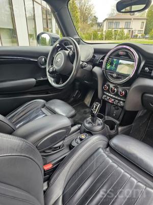 Zaļš MINI cooper-s 2021 Rīga, ar dzinēja tilpumu 2.00 L un nobraukumu 93 tūkst. km par 18900 €, foto 5 vietnē AUTOMOTO.COM.LV
