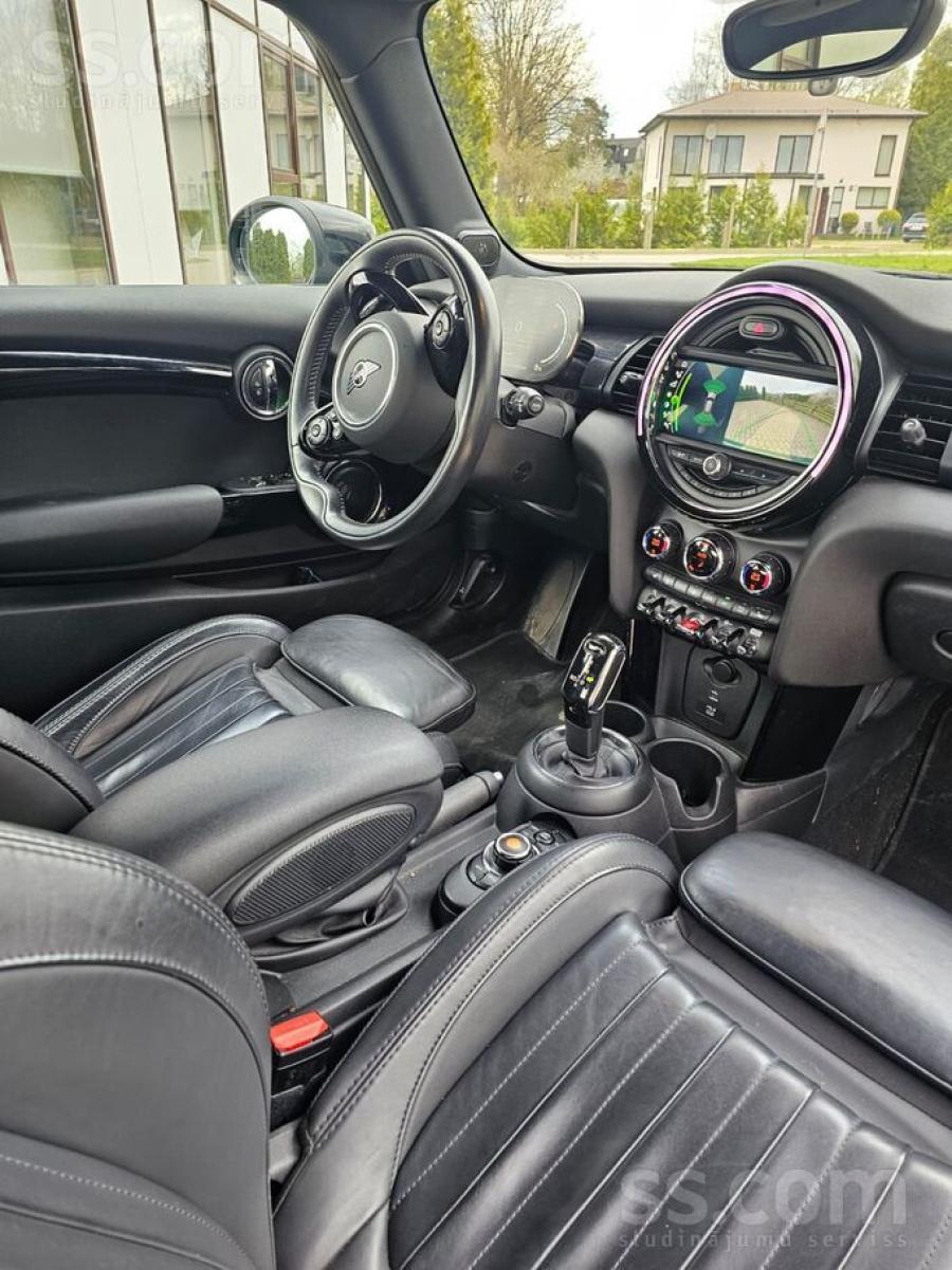 Zaļš MINI cooper-s 2021 Rīga, ar dzinēja tilpumu 2.00 L un nobraukumu 93 tūkst. km par 18900 €, foto 5 vietnē AUTOMOTO.COM.LV