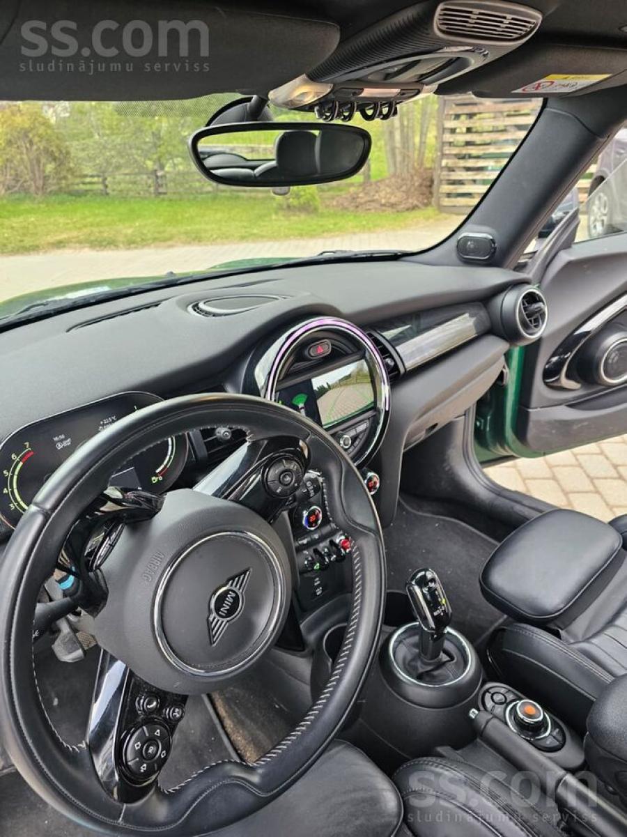 Zaļš MINI cooper-s 2021 Rīga, ar dzinēja tilpumu 2.00 L un nobraukumu 93 tūkst. km par 18900 €, foto 6 vietnē AUTOMOTO.COM.LV