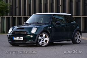 Green MINI cooper-s 2004 in Narva, with an engine capacity of 1.60 L and mileage of 222 thousand km for 2000 €, photo 1 on AUTOMOTO.COM.LV