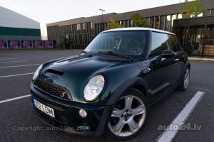 Green MINI cooper-s 2004 in Narva, with an engine capacity of 1.60 L and mileage of 222 thousand km for 2000 €, photo 6 on AUTOMOTO.COM.LV