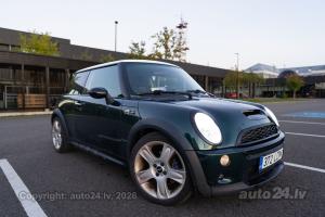Green MINI cooper-s 2004 in Narva, with an engine capacity of 1.60 L and mileage of 222 thousand km for 2000 €, photo 7 on AUTOMOTO.COM.LV